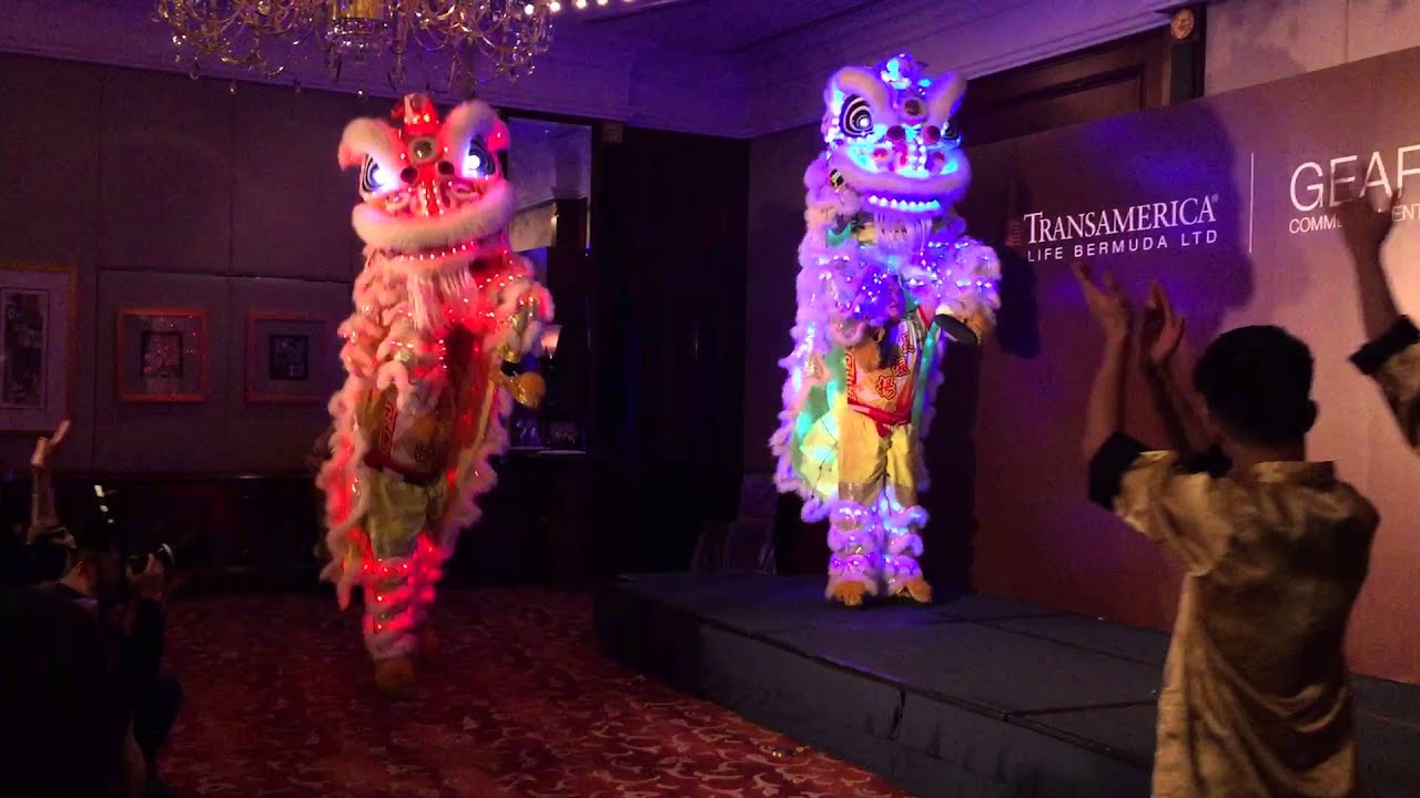 CNY 2016 - Hip Hop Lion Dance - YouTube
