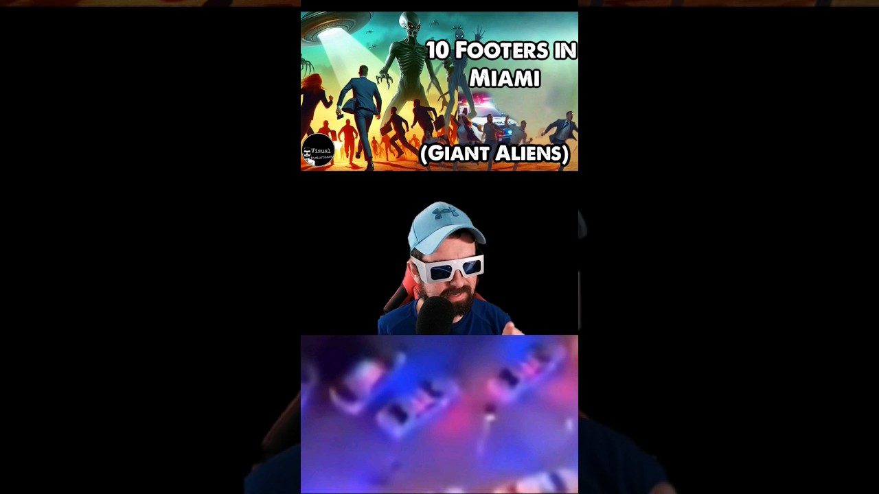 Giant Alien Shadow Beings in Miami #giants #nephilim #ufoキャッチャー #aliens ...