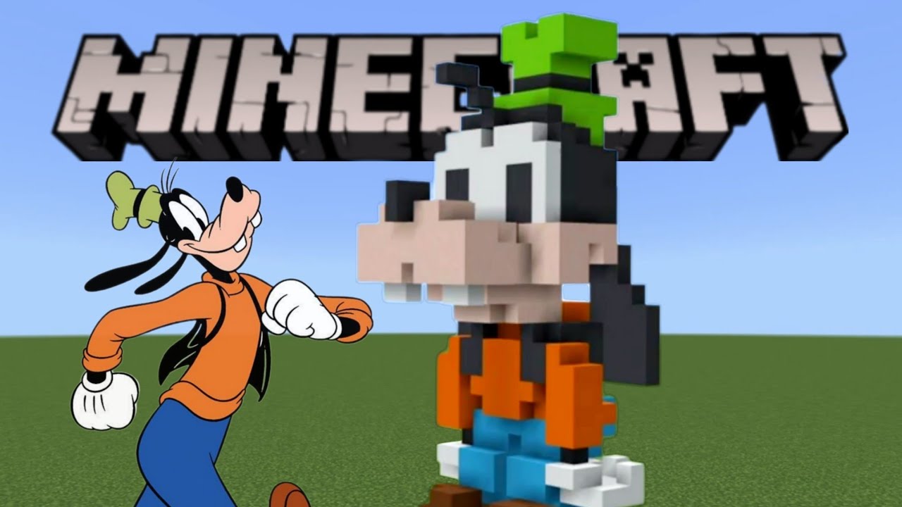 How to build Goofy in Minecraft - YouTube