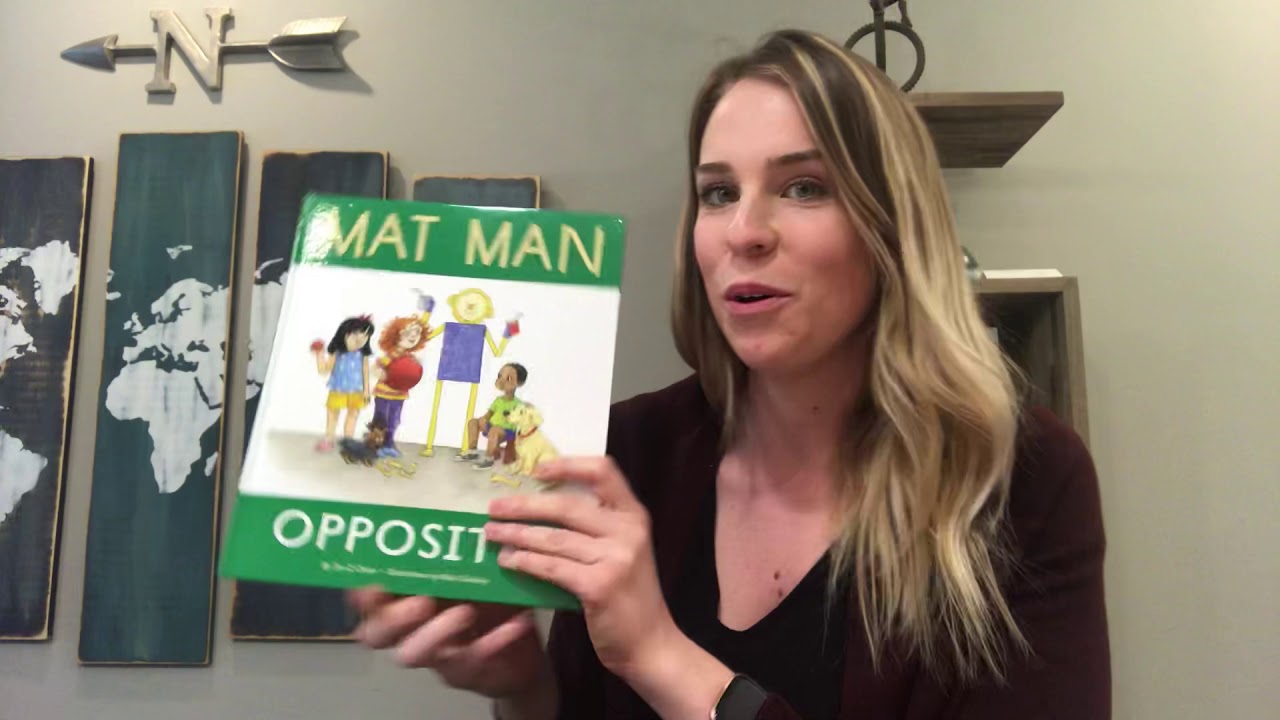Read aloud: Mat Man Opposites - YouTube