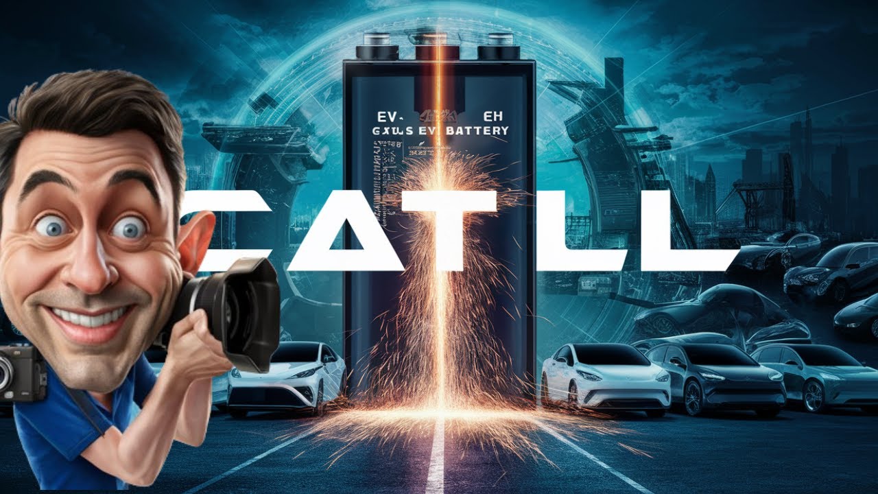 See How CATL SHOCKED the Industry and Became the EV Battery King of the ...
