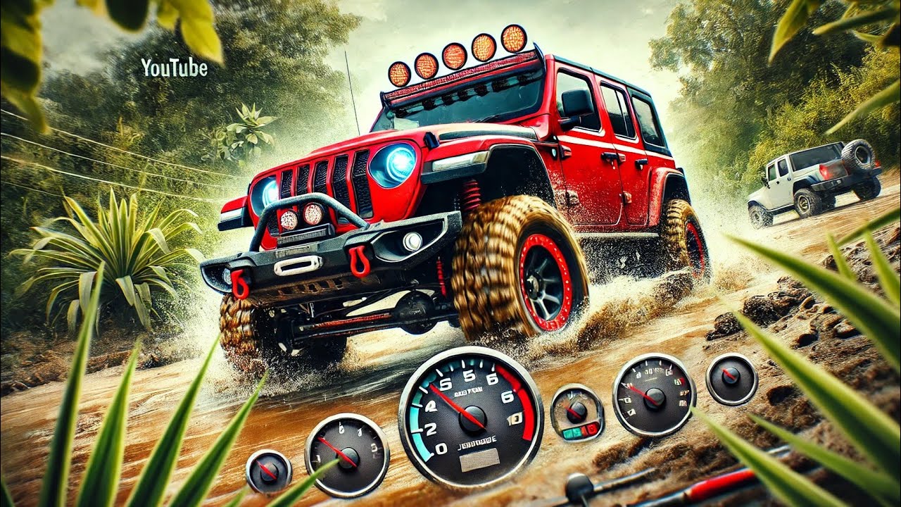 Jeep Off Road 4x4 Driving Simulator | offroad master 4x4 simulator | suv jeep off road jeep game ...