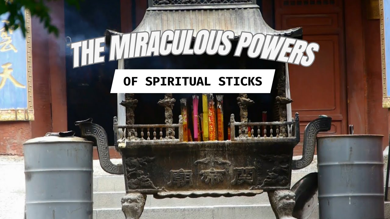 Unveil the Power of 3000 year old Scents with Spiritual Sticks - YouTube