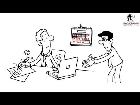Bag of Farts Whiteboard Animation from www.BagofFarts.com