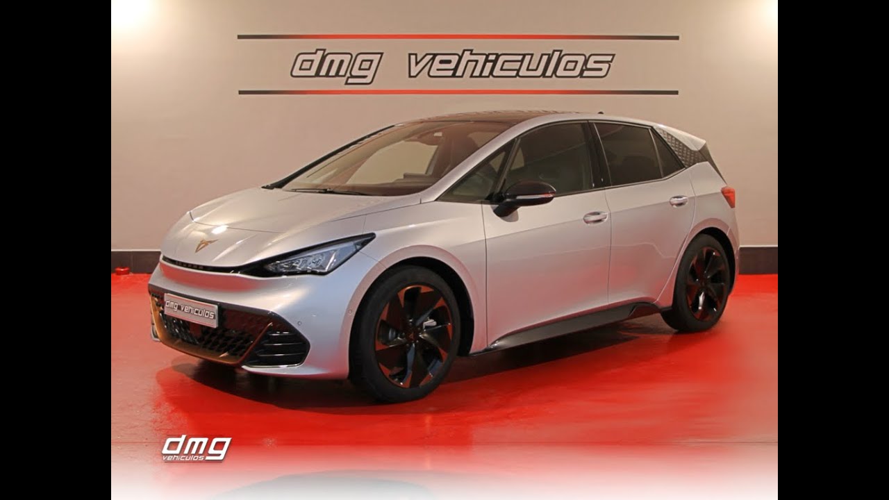 Cupra Born 170kW / 58kWh EBoost Pack - DMG VEHÍCULOS SPAIN - YouTube