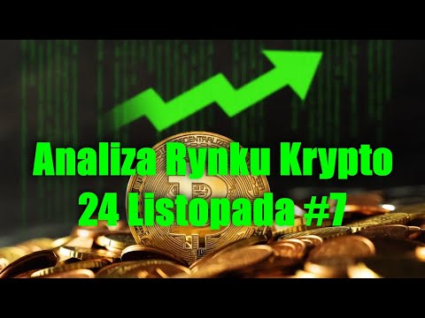 50 000 BTC Wypłyneło z giełd spot. Analiza Rynku Krypto 24 Listopada #7 - YouTube