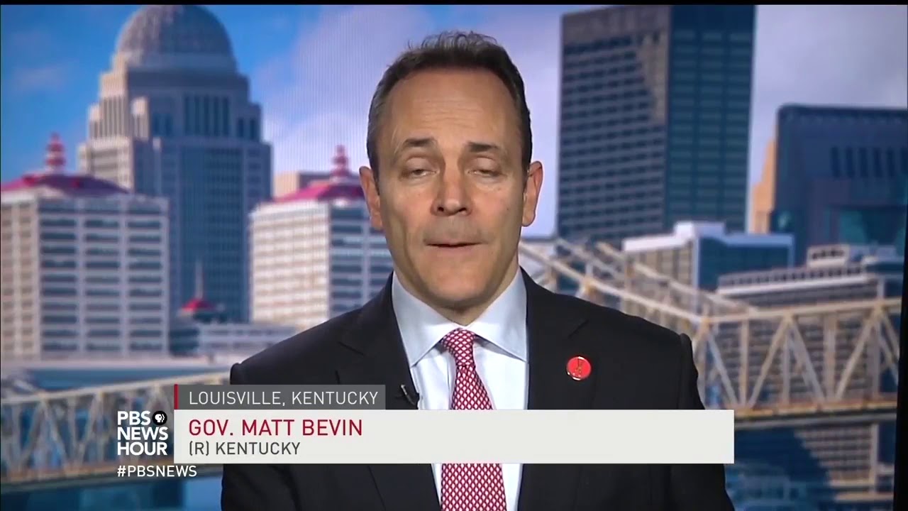 Welcome Gov. Matt Bevin to #RPW2018 - YouTube