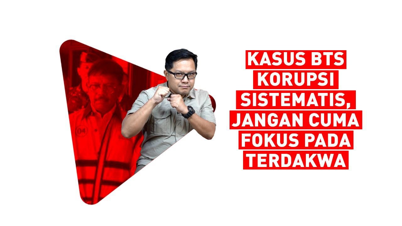 Ariyo Bimmo : Kasus BTS Korupsi Sistematis, Jangan Cuma Fokus Pada ...