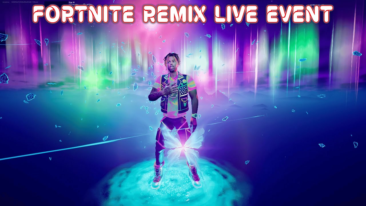 Fortnite Remix the Finale FULL REPLAY! Chapter 2 Remix (Juice WRLD ...