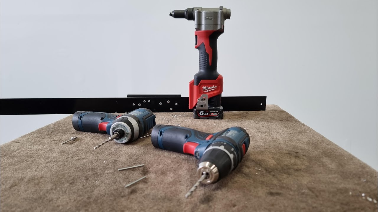 MILWAUKEE M12 12V RIVET GUN TOOL long term review (the good, the bad ...