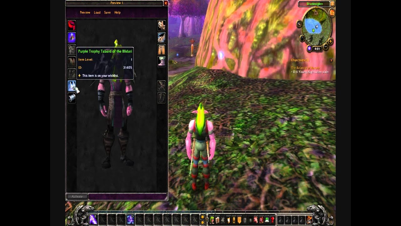 Transmogrification- Illidan Stormrage - YouTube