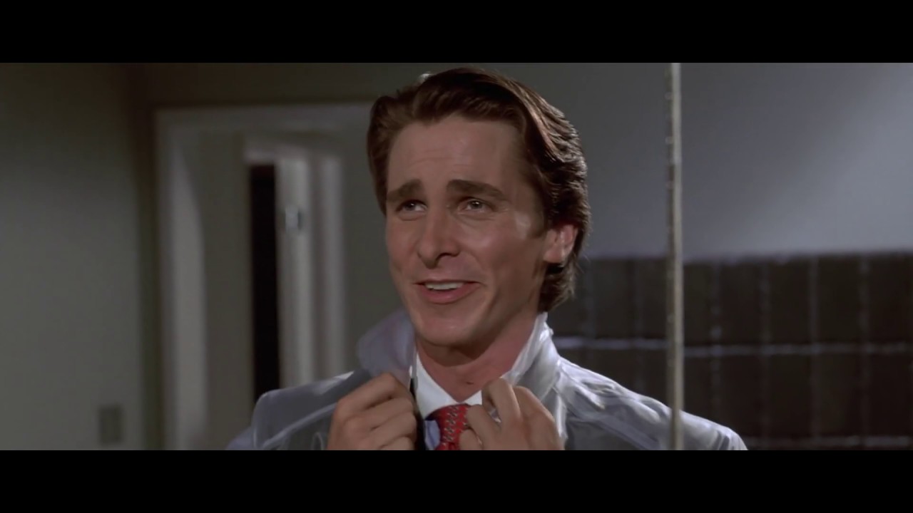 American Psycho - Favourite movie scenes - YouTube