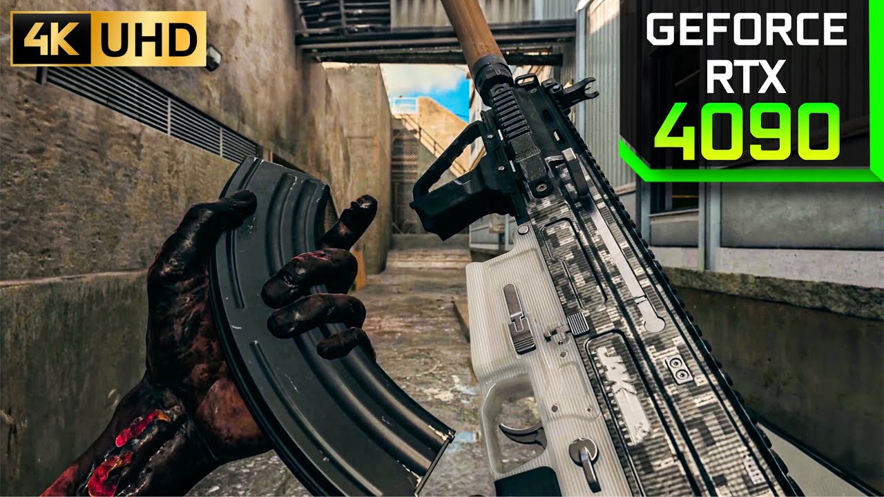 Call of Duty modern Warfare 3 : RTX 4090 24GB ( 4K Maximum Settings ...