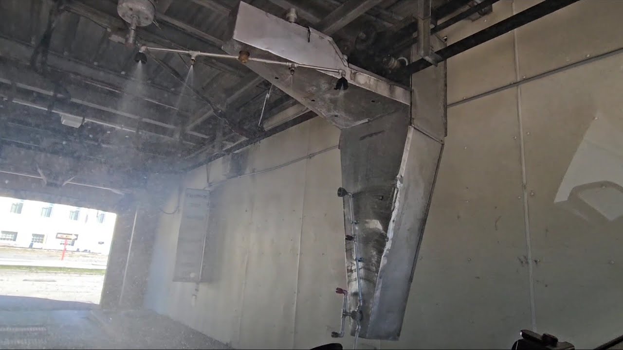 Vintage Southern Pride Wash with Superior/ Belanger Dryers - YouTube