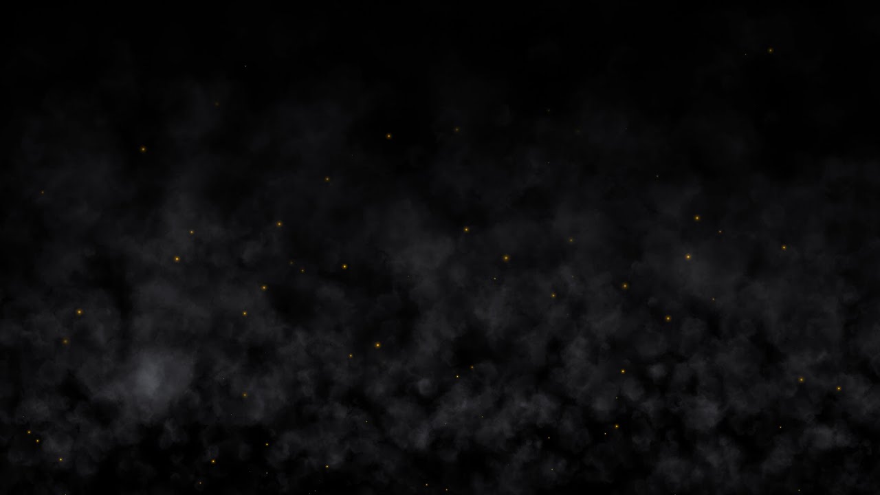 Dark Burning Fire Particles & Smoke Effect | 4K Cinematic Background ...