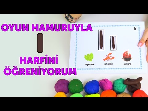 I Harfini Öğreniyorum | Akıllı Bıdık