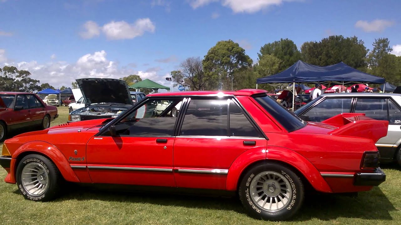 falcon INTERCEPTOR HO PHASE 5 a GLiMPSE - YouTube