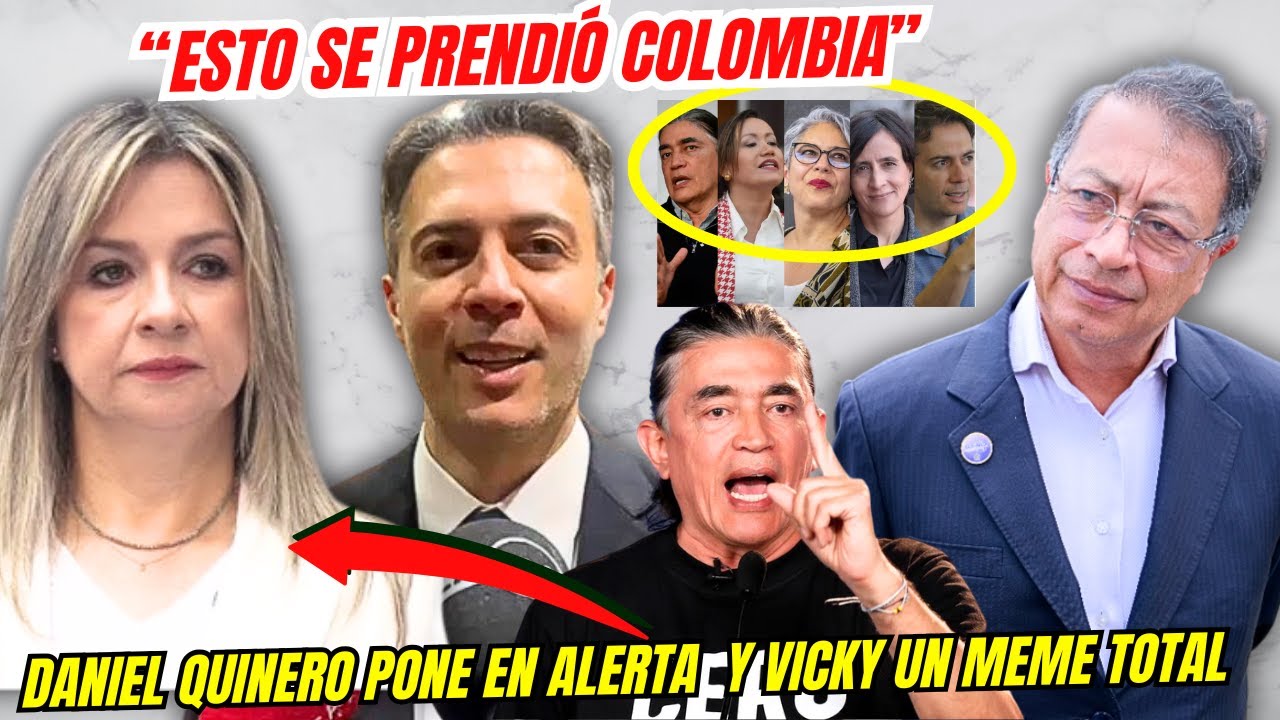 Esto SE PRENDIÓ, Quintero APROVECHÓ y Vicky Dávila UN MEME en el Cauca ...