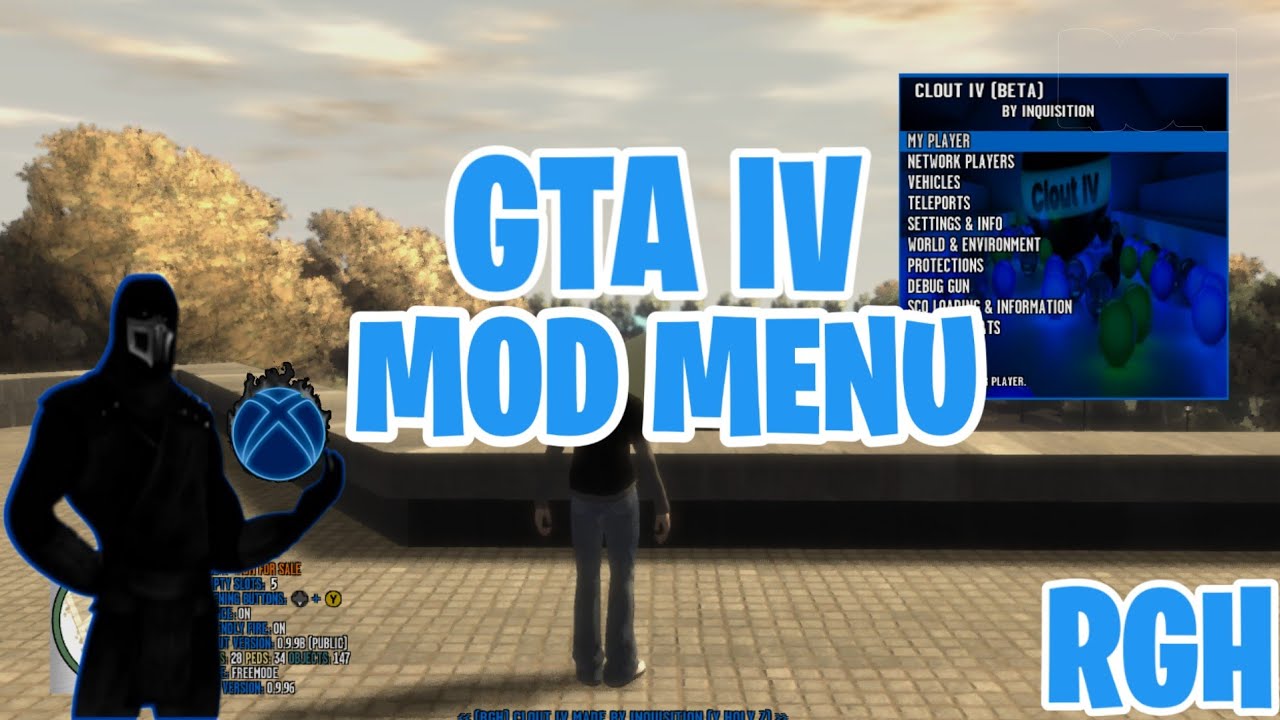 GTA IV Mod Menu [RGH/JTAG] Xbox 360 !! [CLOUTIV] - YouTube
