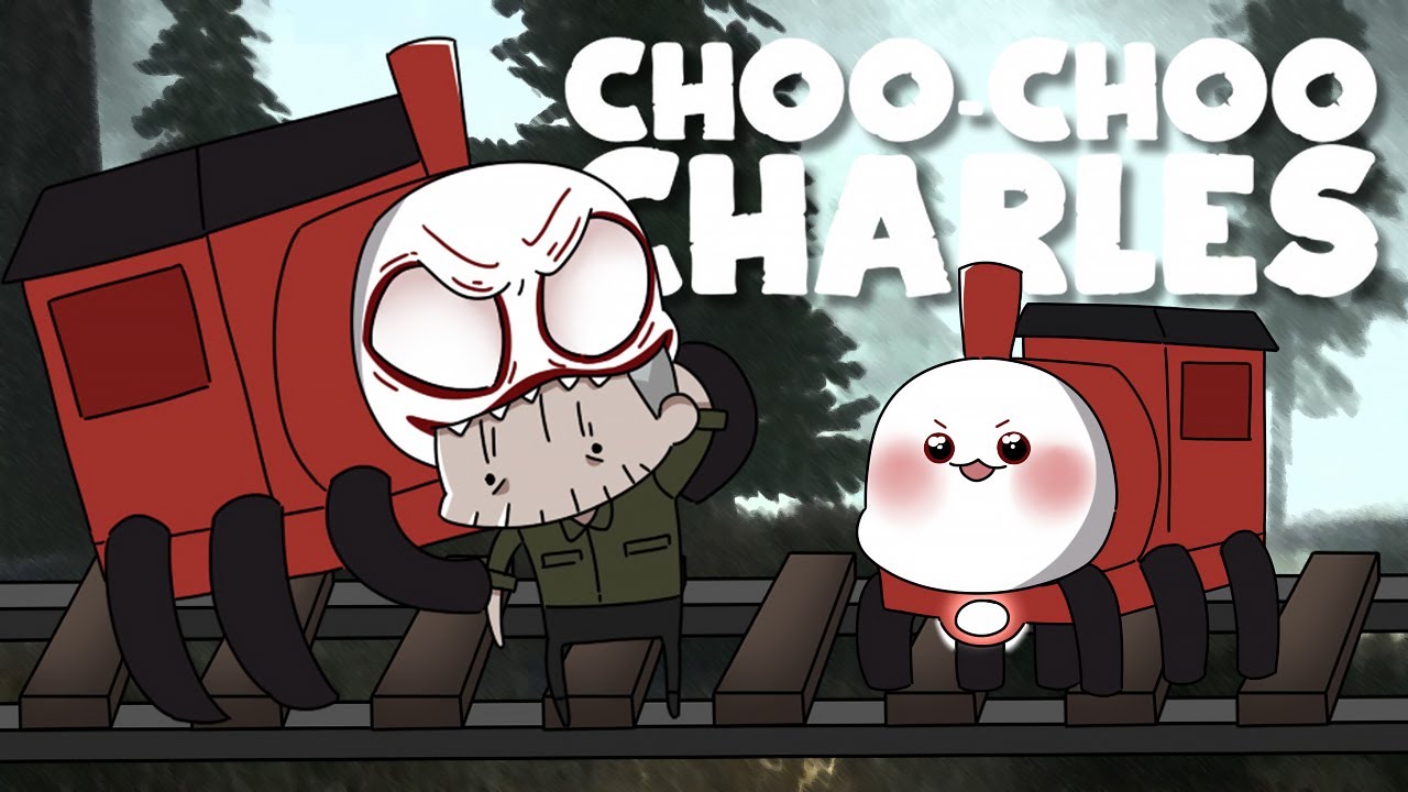 Baby Cute Choo-Choo Charles animation - YouTube