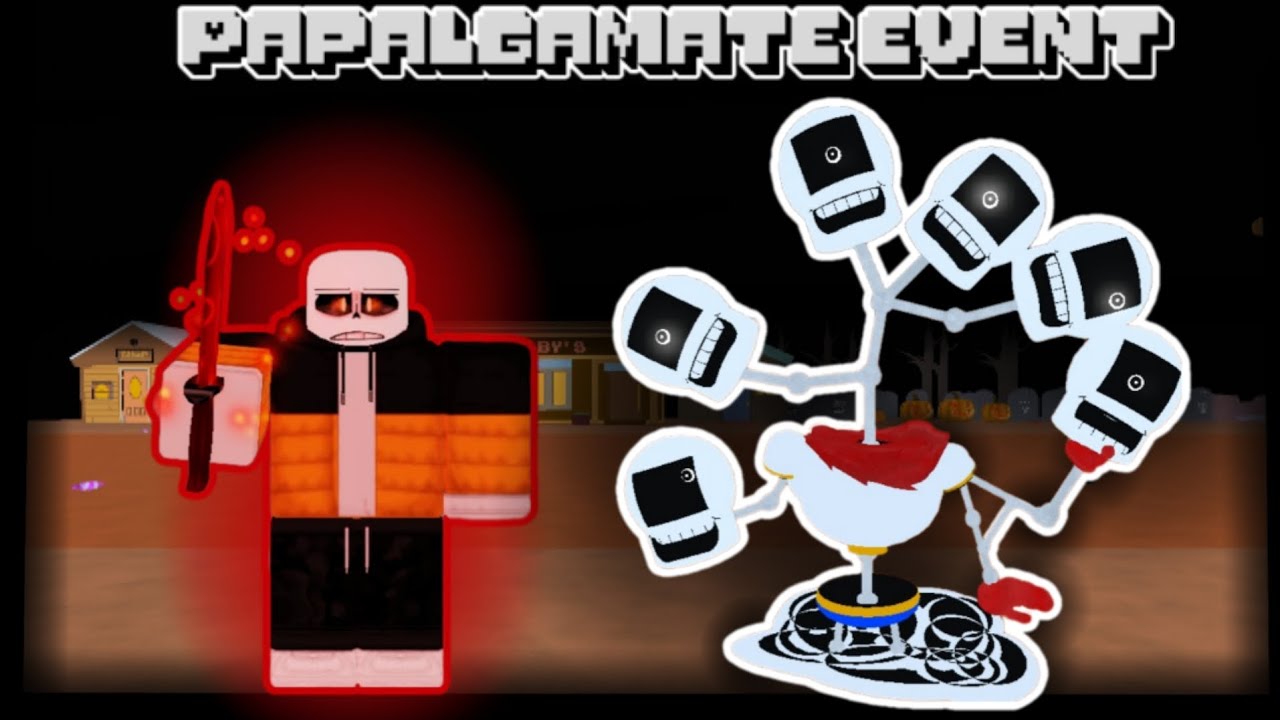 [ 🎃 EVENT 🎃 ] Papalgamate Event Beaten!!! / Undertale Alternate Battles ...