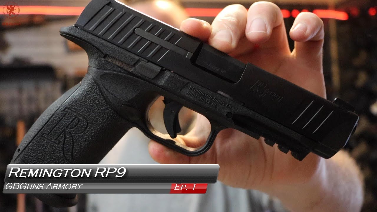 GBGuns Armory Ep1 Remington RP9 - YouTube