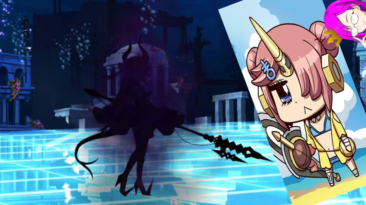 Summer Fran politely silences a Dark Idol( FGO NA CCC Rerun 2T Clear ...