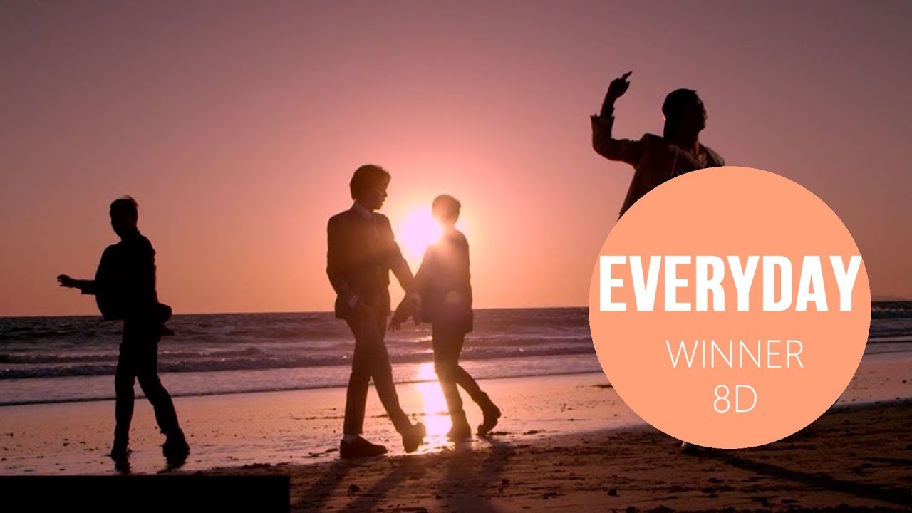 WINNER - EVERYDAY [8D USE HEADPHONES] 🎧 - YouTube Music