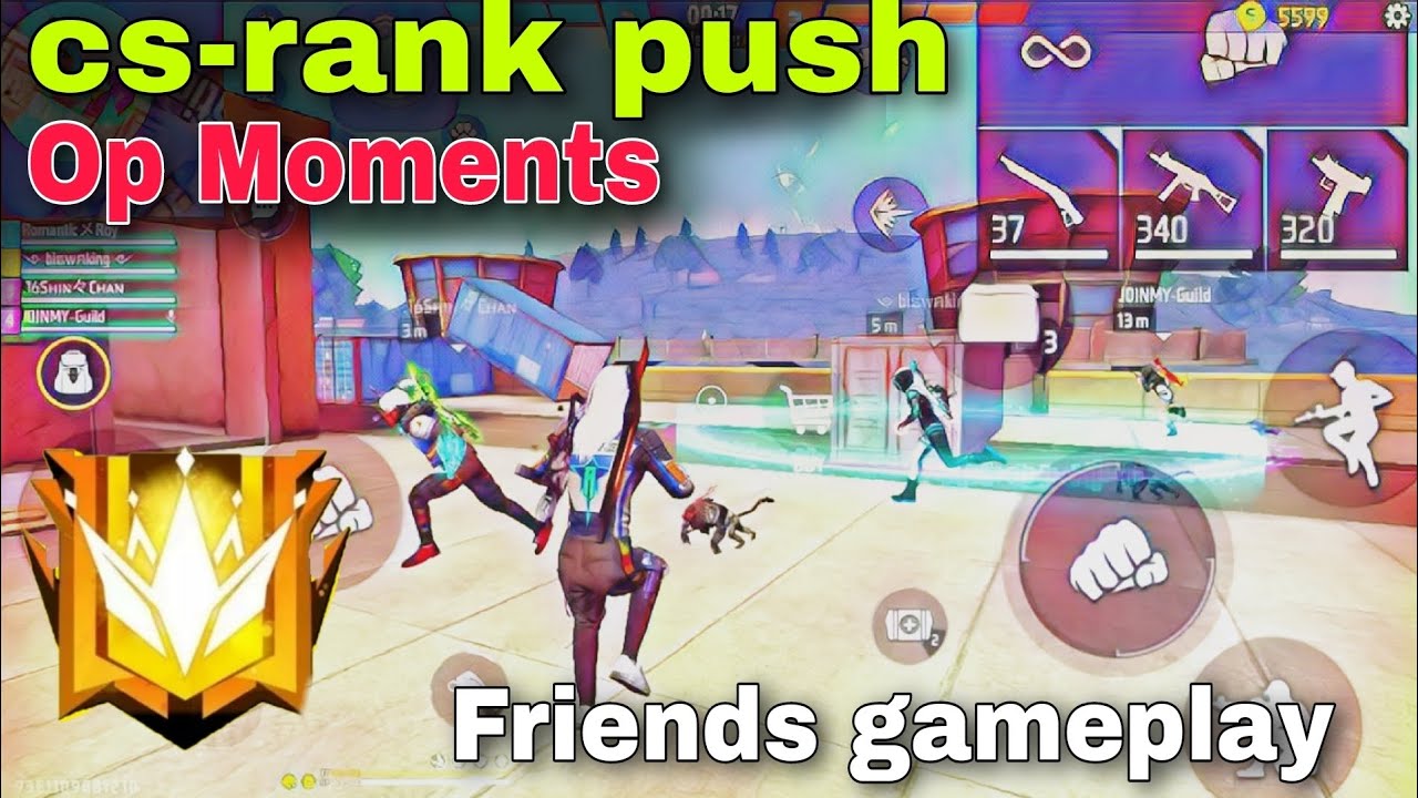 Garena free fire - CS Ranked Gameplay | free fire clash squad | Must ...