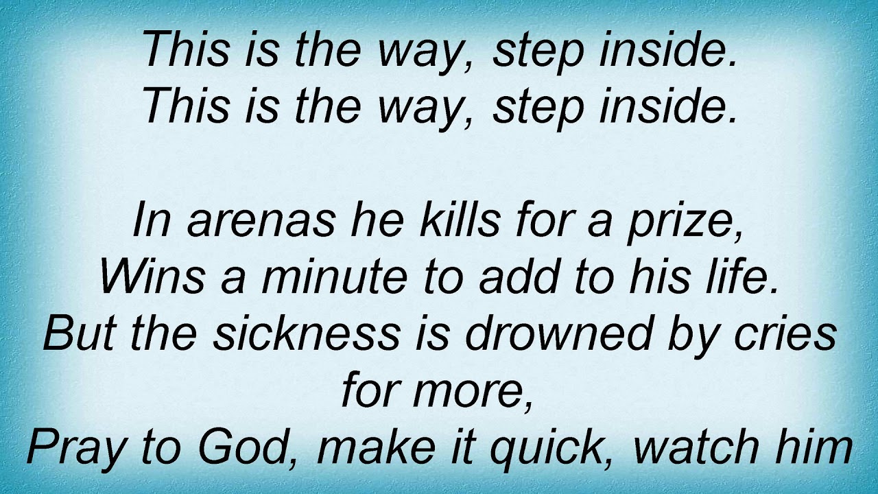 Joy Division - Atrocity Exhibition Lyrics - YouTube