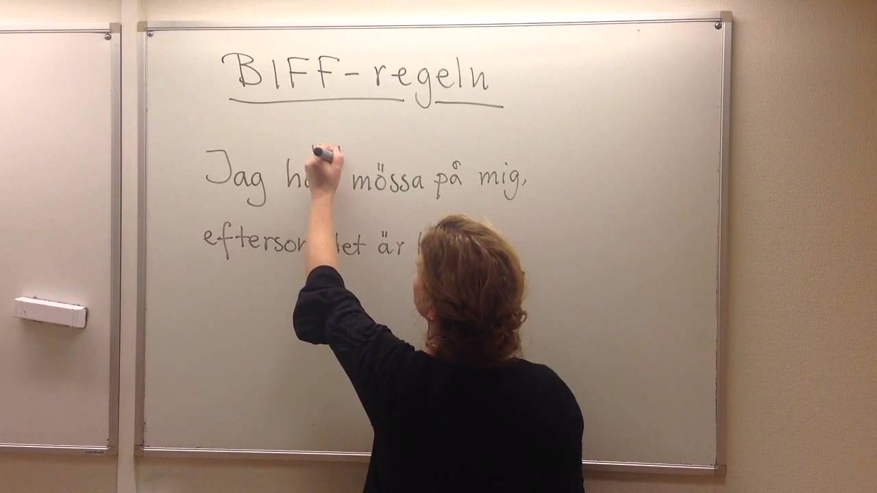 BIFF regeln - YouTube