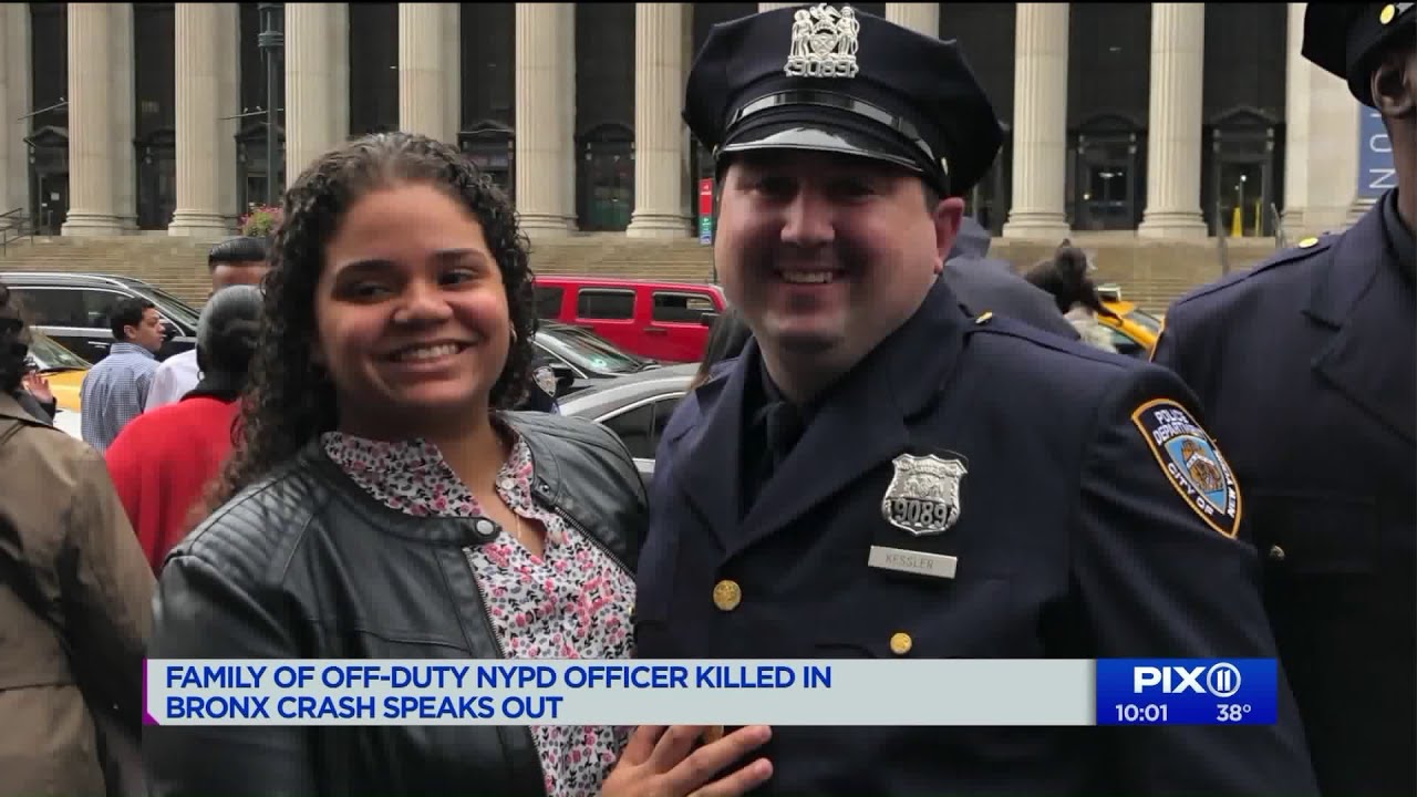 Rookie NYPD officer killed in crash had been planning his wedding - YouTube
