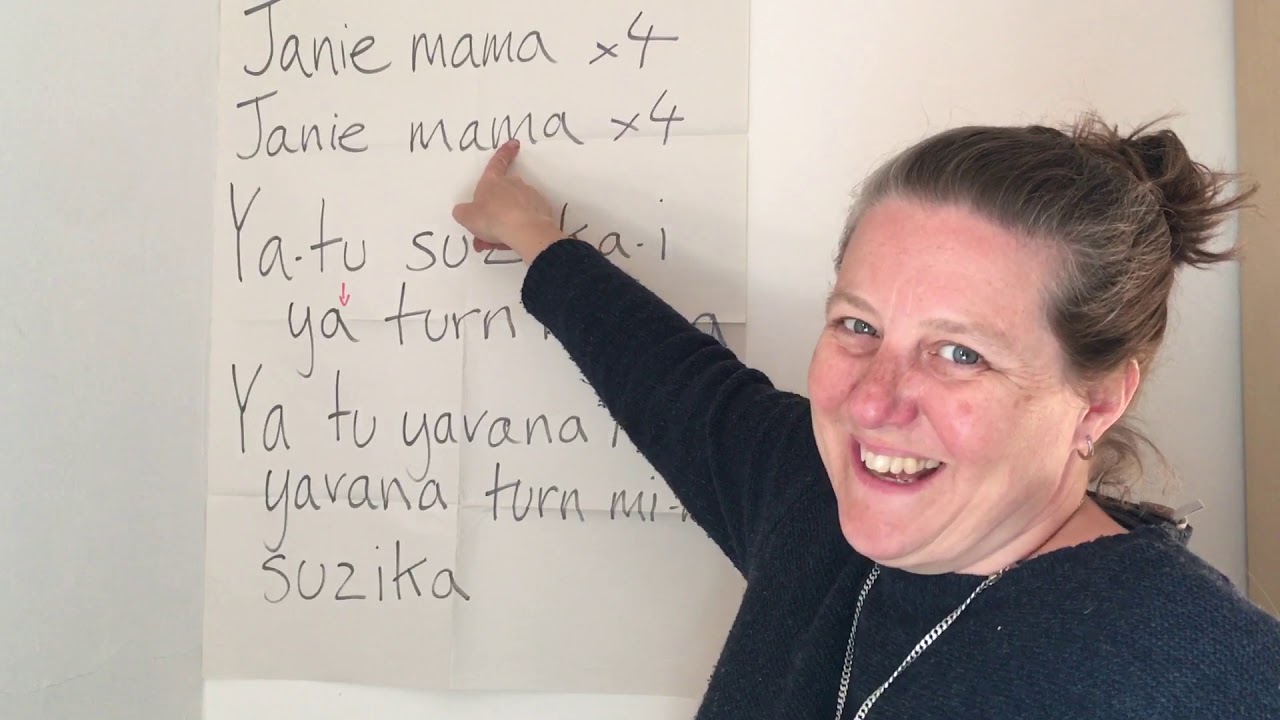 Song a Day 43. Janie Mama. Wed 29 Apr 2020 - YouTube