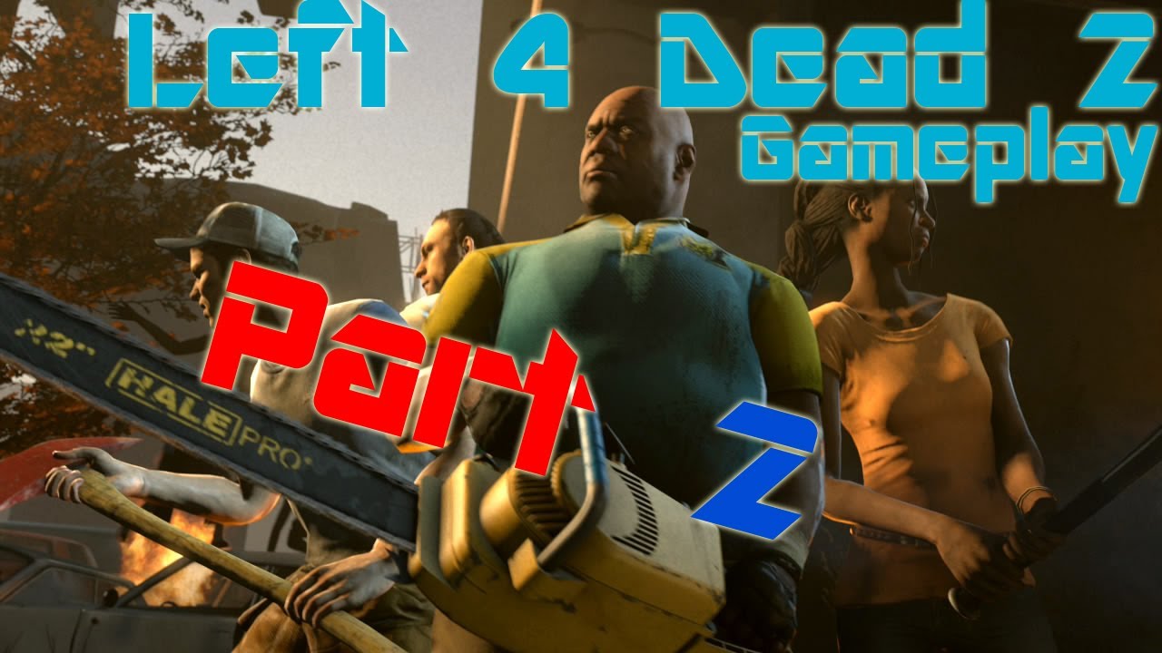 Left 4 Dead 2 Gameplay [HUN] Co-op City 17 Part 2 - YouTube