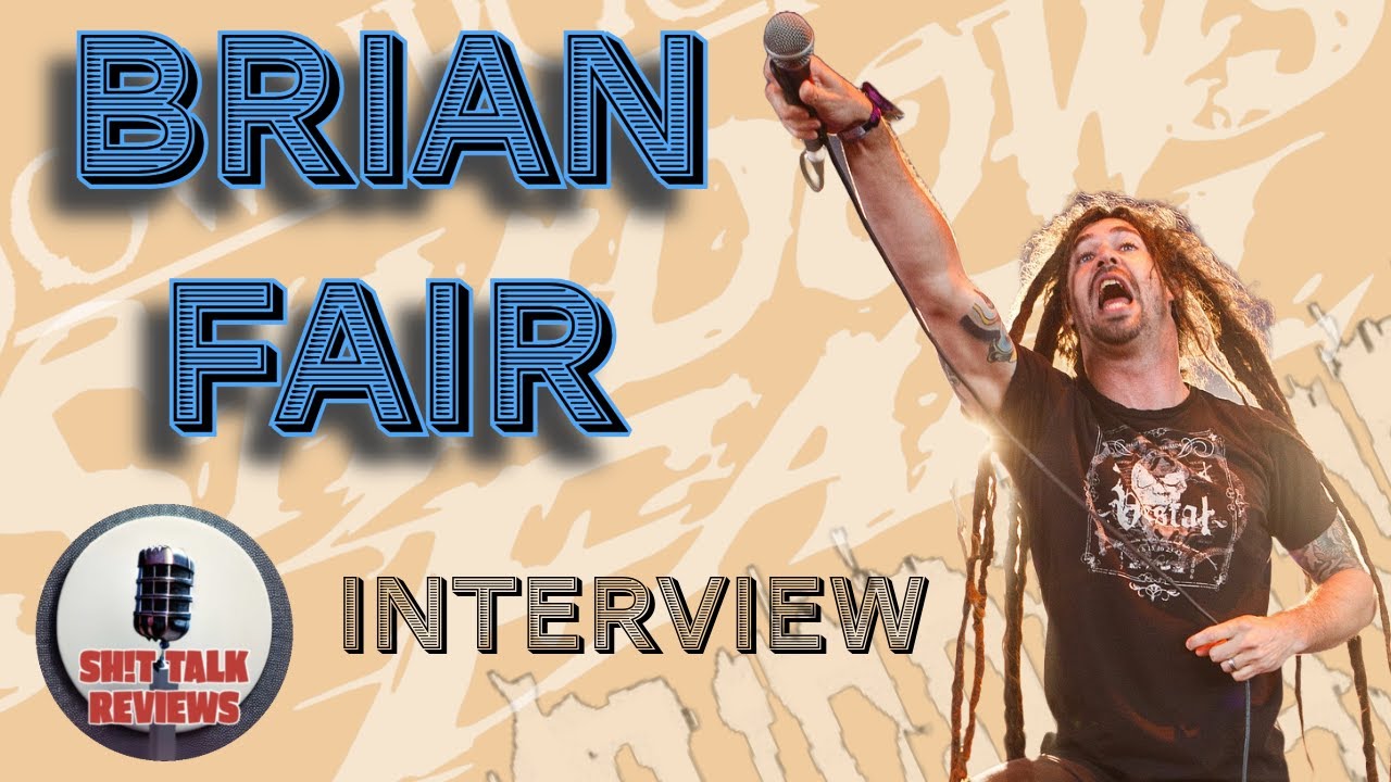 Brian Fair (Shadows Fall, Overcast, Downpour) - Interview - YouTube