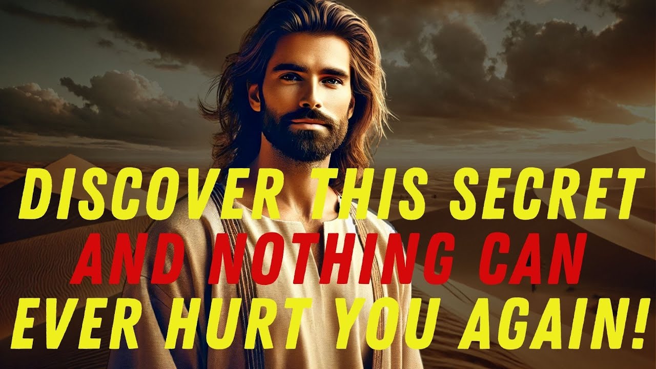 Jesus Explained the Secret to Being Resilient and Strong in Life - YouTube