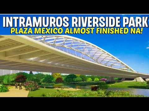 Intramuros Riverside Esplanade Update - YouTube