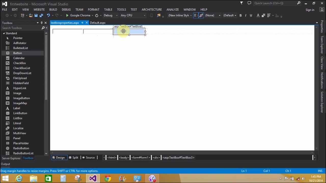 TextChanged event of TextBox control in asp net - YouTube