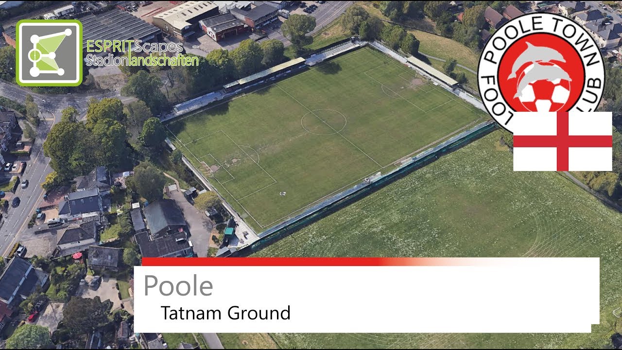 Tatnam Ground | Poole Town FC | Google Earth | 2016 - YouTube