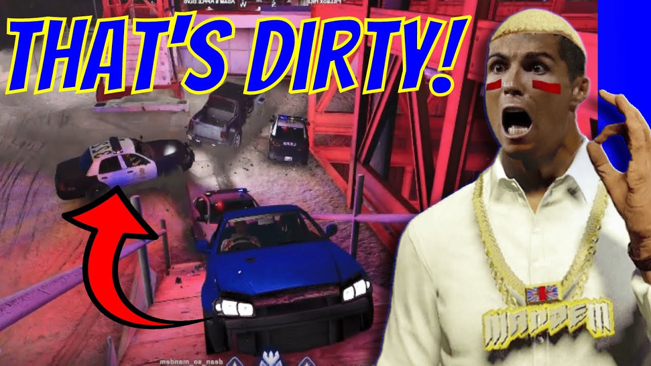 An INTENSE Boost Chase vs PD with Matt & SEASIDE | Mandem | GTA 5 RP ...