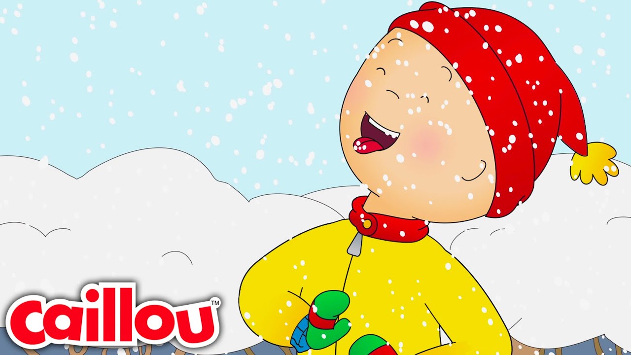 Caillou at the Market | Caillou - WildBrain | Learning for Children ...