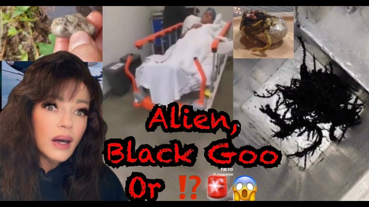 Alien, Black Goo, or WORSE⁉️ Question Everything - YouTube