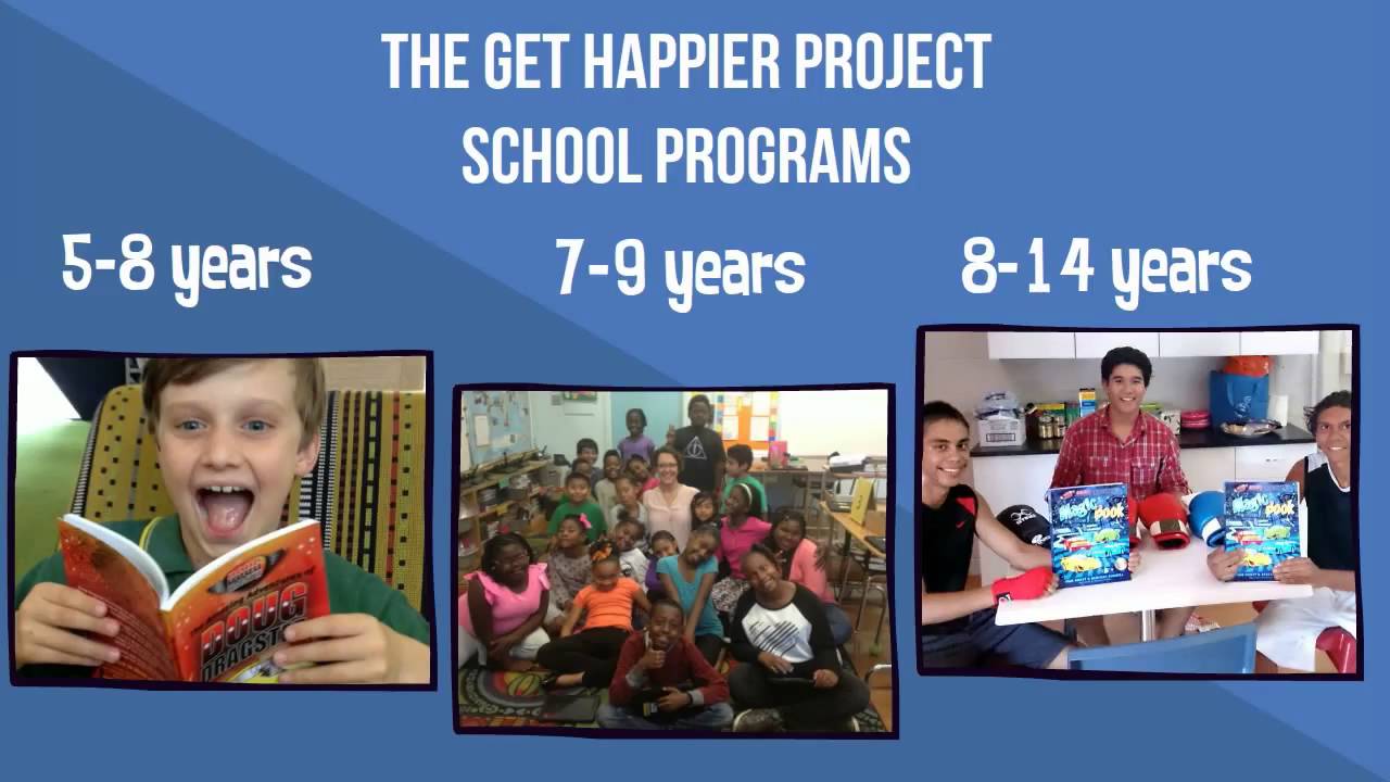 Get Happier Project - YouTube