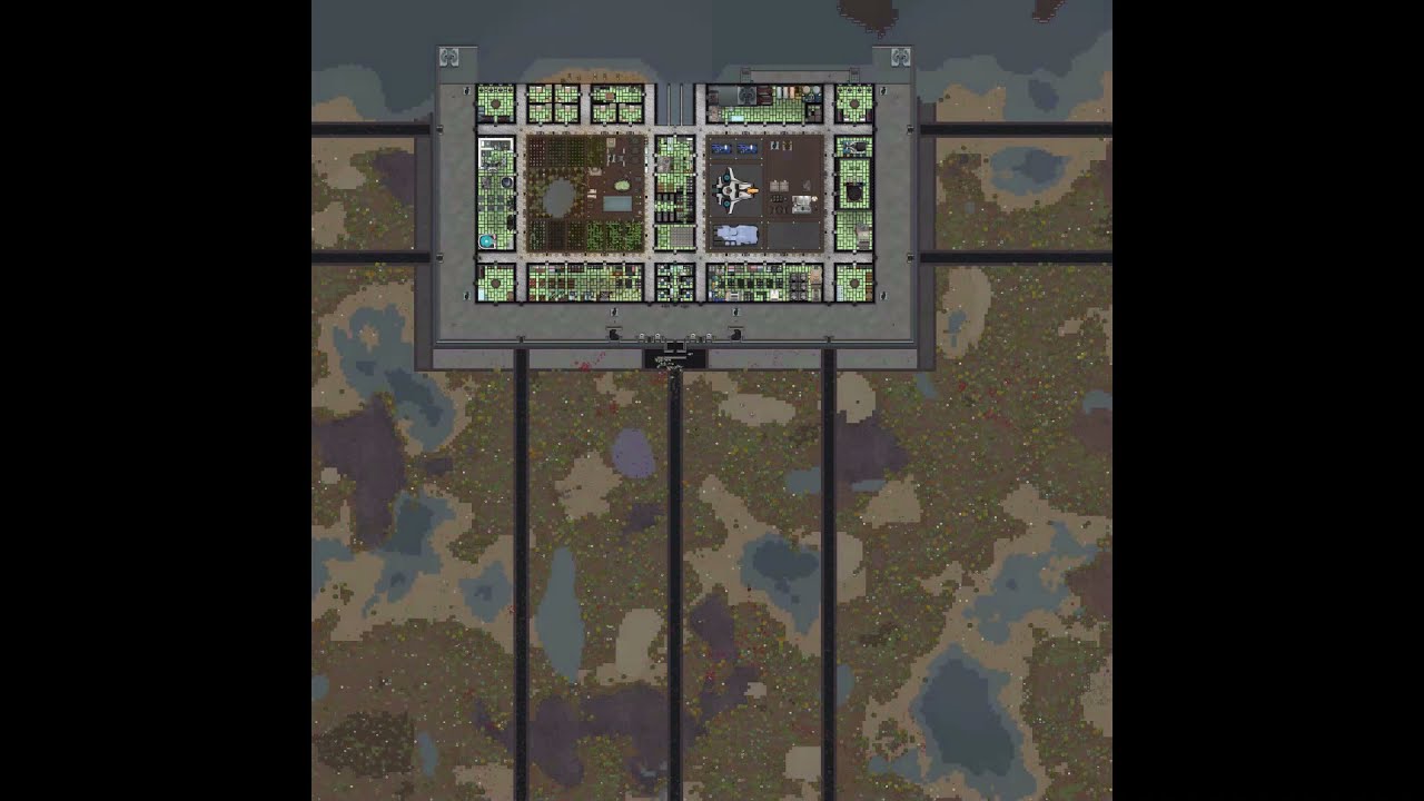 Rimworld - Timelapse - Seaside Castle - YouTube