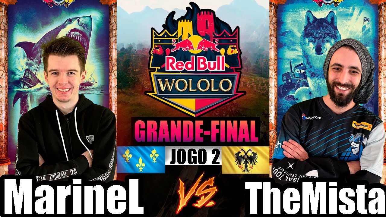 Grande final MarineL vs Themista Jogo 2 RedBull Wololo 300K [COMENTADO ...