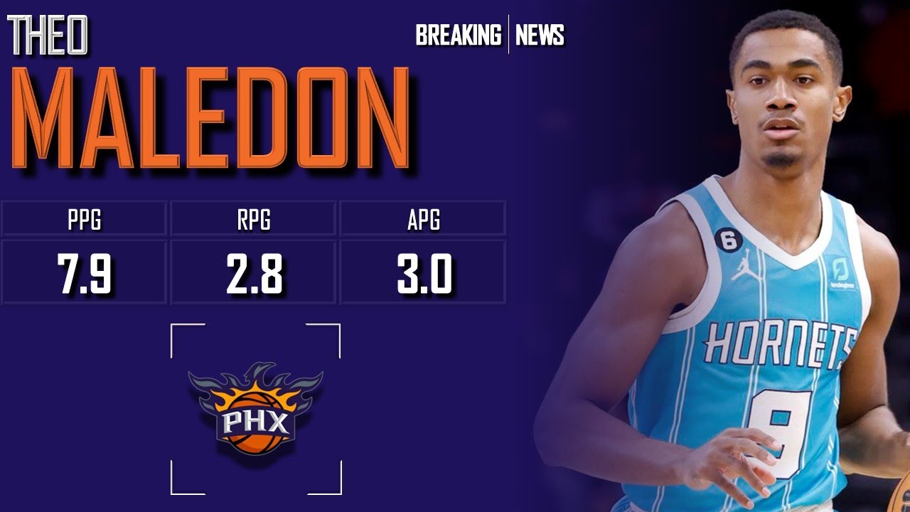 PHOENIX SUNS: Théo Maledon ᴴᴰ - YouTube