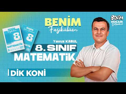 83) 8.Sınıf - Matematik - Dik Koni - Yavuz KABUL - 2026