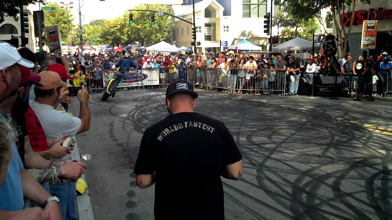 Ray Price Capital City Bikefest 2012 - More One Wheel Riding - YouTube