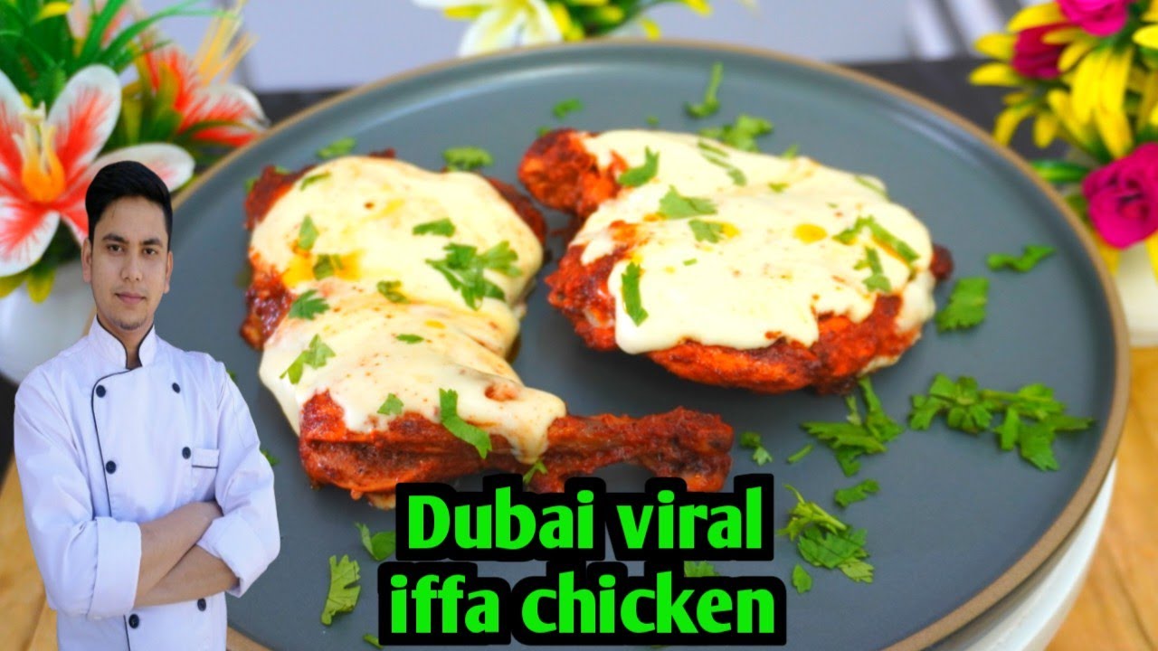 Dubai viral iffa chicken recipe /viral iffa chicken /trending iffa ...