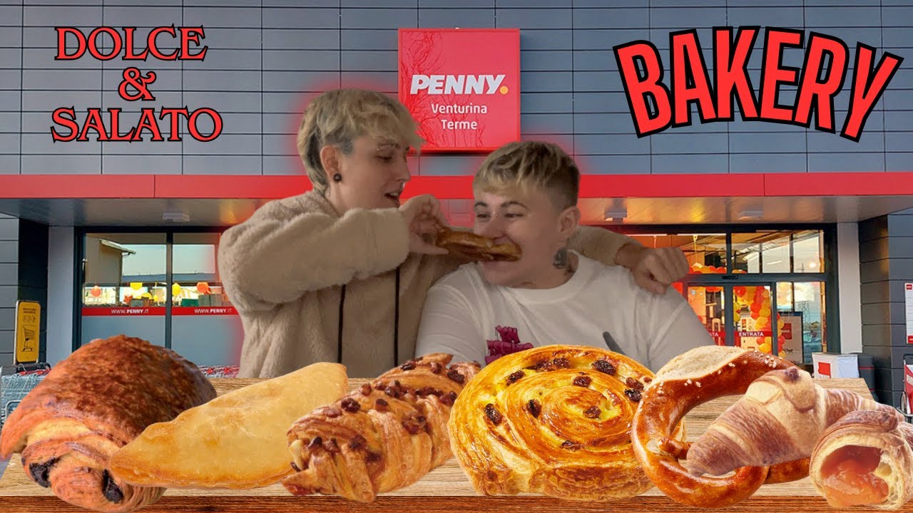 PROVIAMO TUTTA LA BAKERY DEL PENNY! E' BUONO? *DIVERTENTE* - YouTube